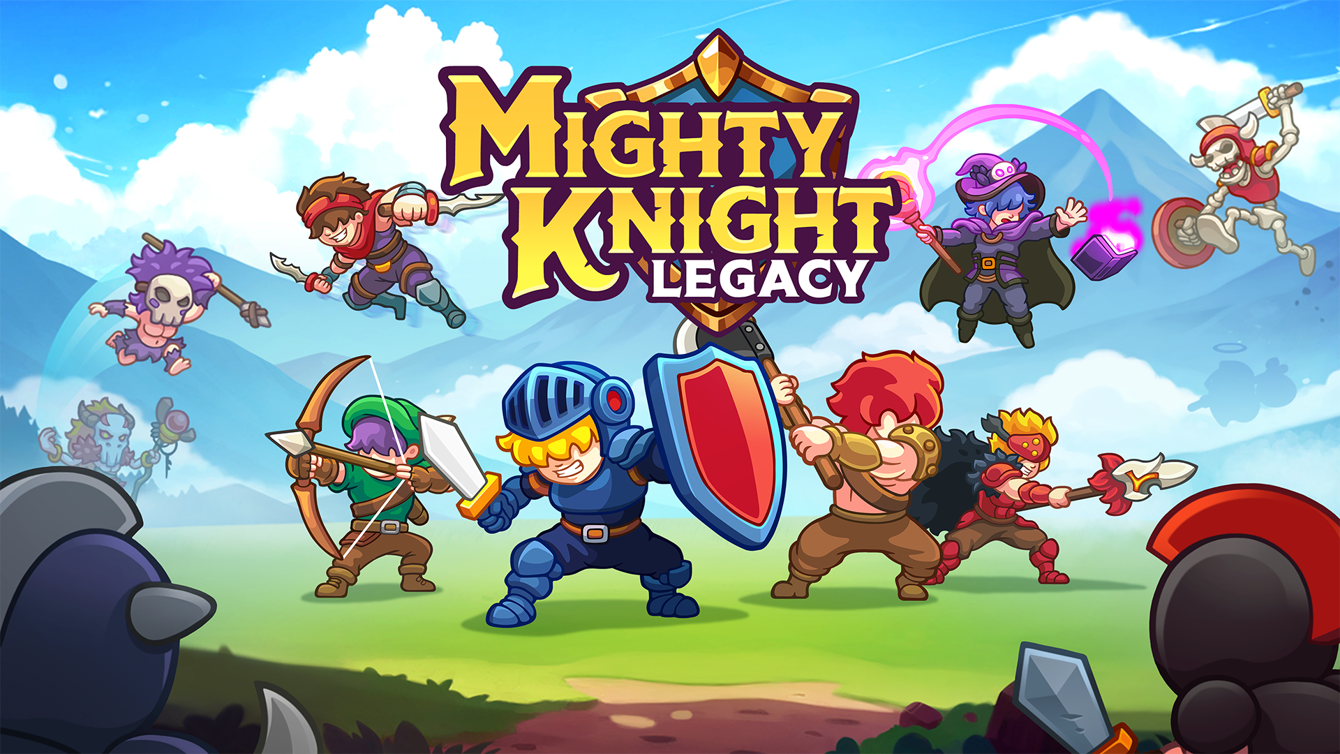 软源-《Mighty Knight Legacy》 - G-EIGHT 遊戲展 | 2025 12.12 - 12.14